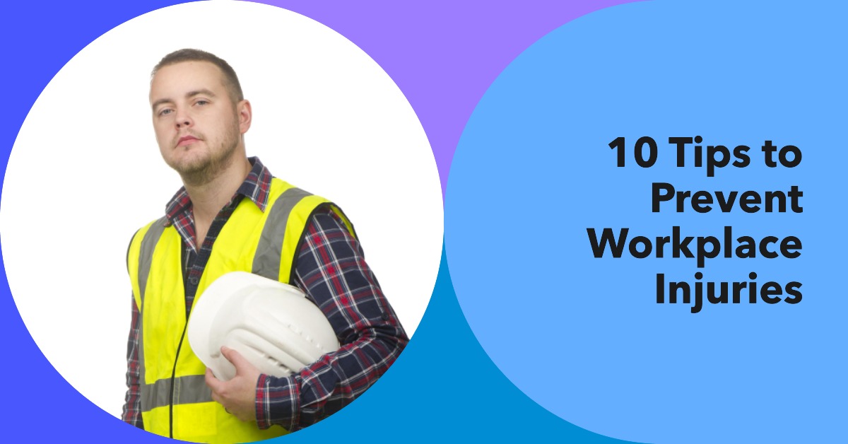Top 10 Ways to Prevent Workplace Injuries | Health and Fitness